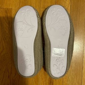Shoes | New Slippers Rubber Bottom | Poshmark